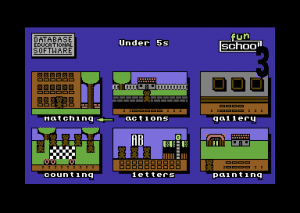 Fun School 3 for the Under 5s - Old Games Download