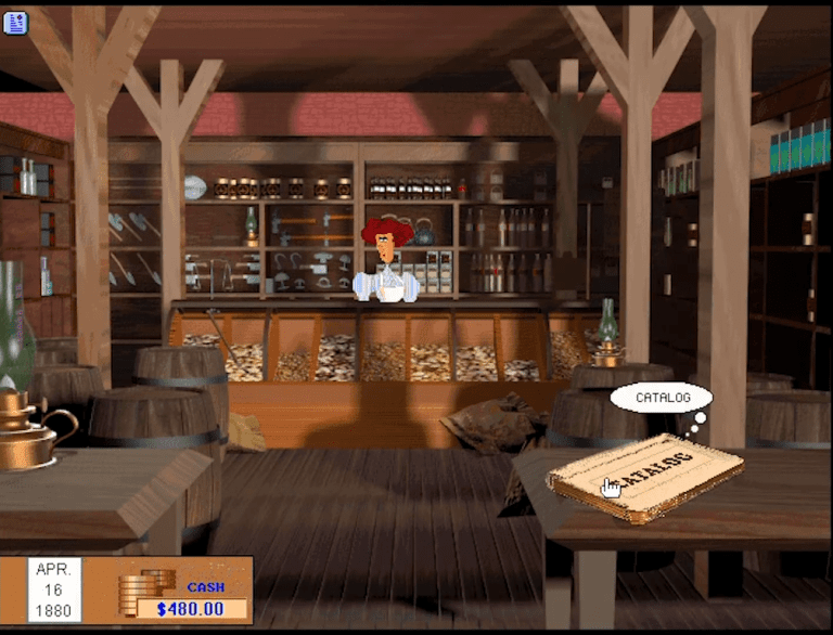 Go West! The Homesteader's Challenge - Old Games Download