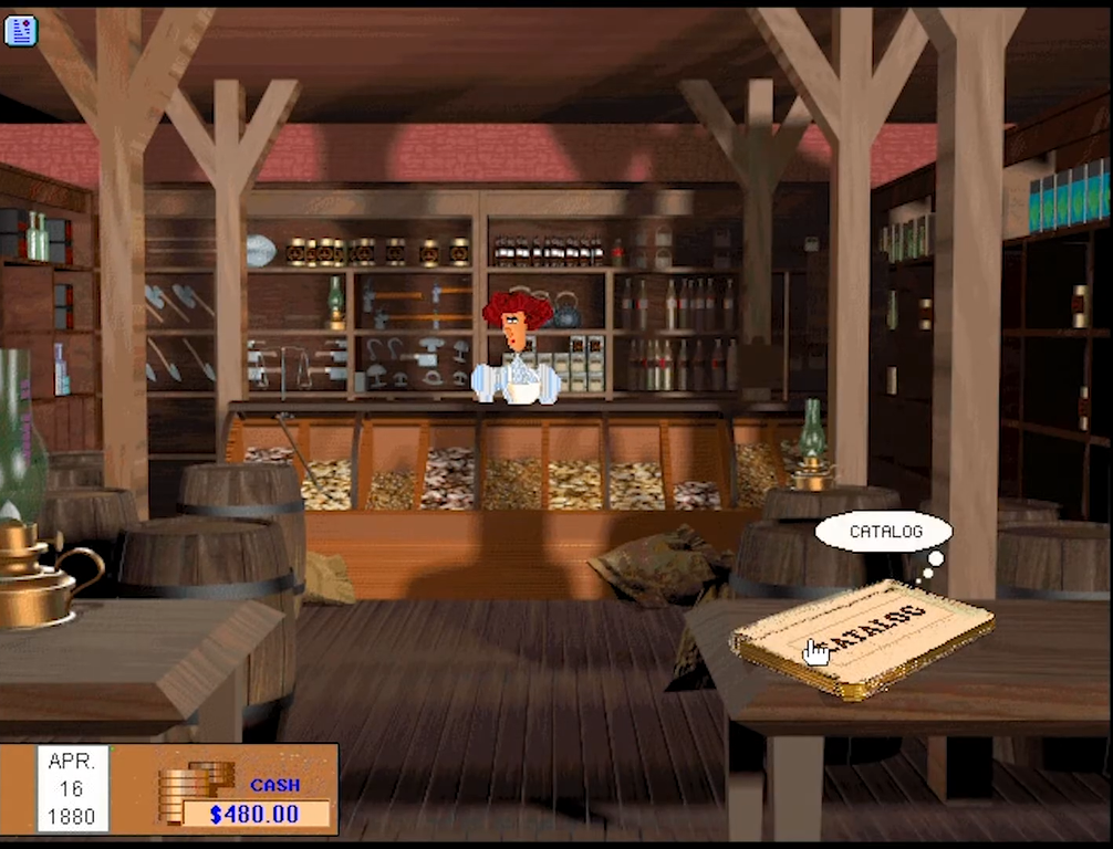 Go West! The Homesteader's Challenge - Old Games Download