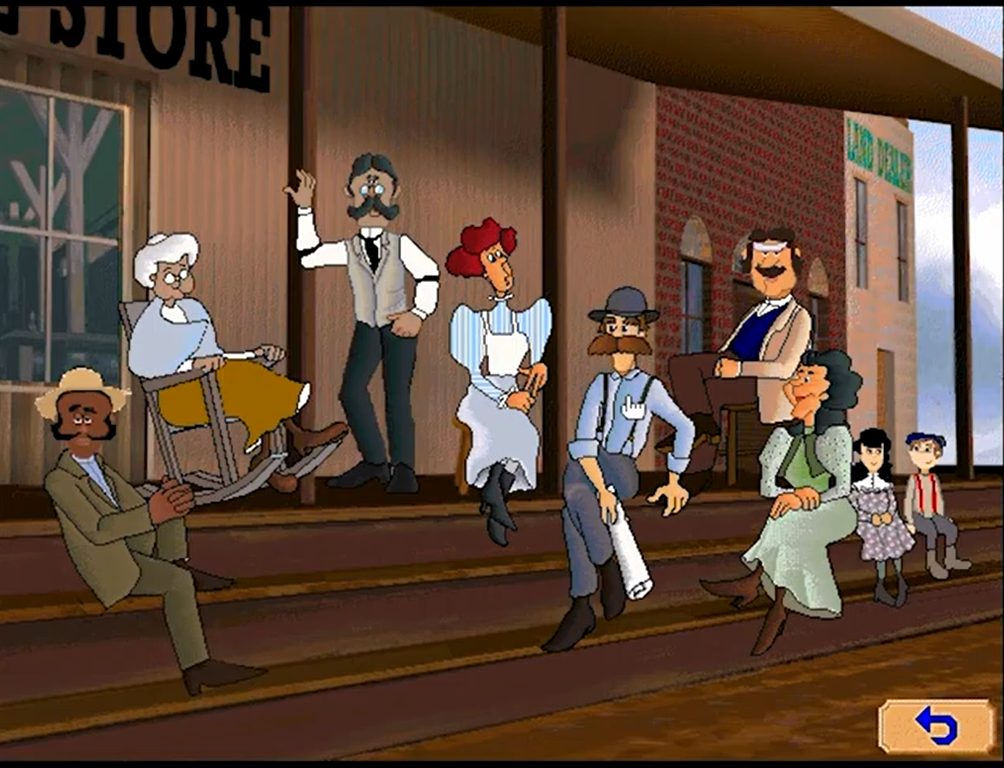 Go West! The Homesteader's Challenge - Old Games Download