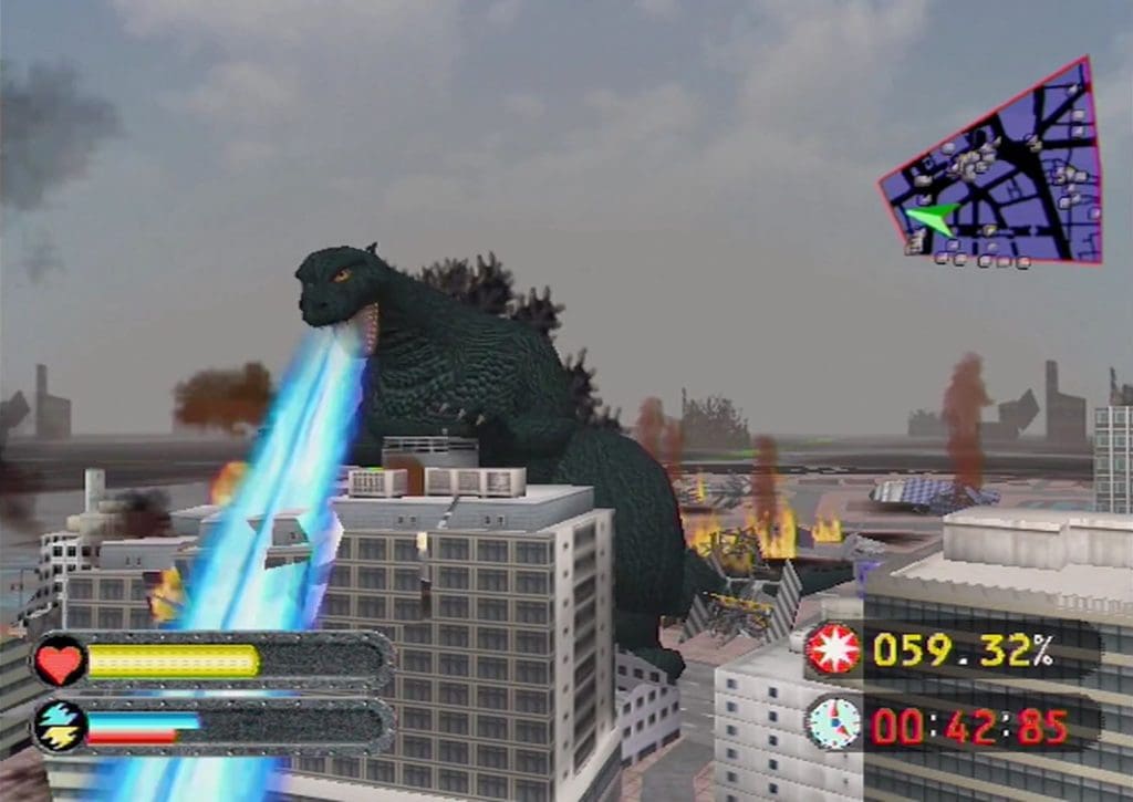 Godzilla Generations - Old Games Download