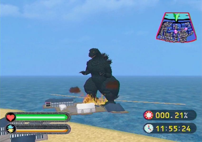 Godzilla Generations - Old Games Download