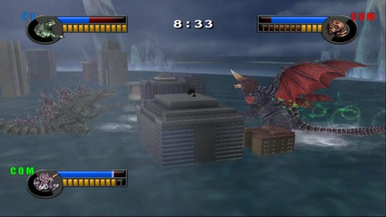Godzilla: Unleashed - Old Games Download