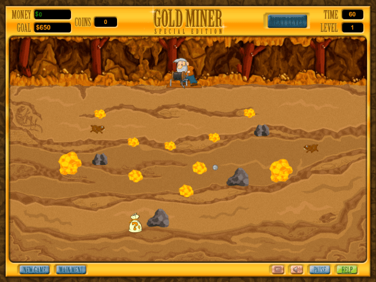 Gold Miner: Special Edition - Old Games Download