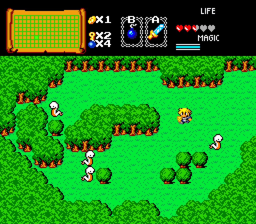 Golvellius la Quête du Second - Old Games Download