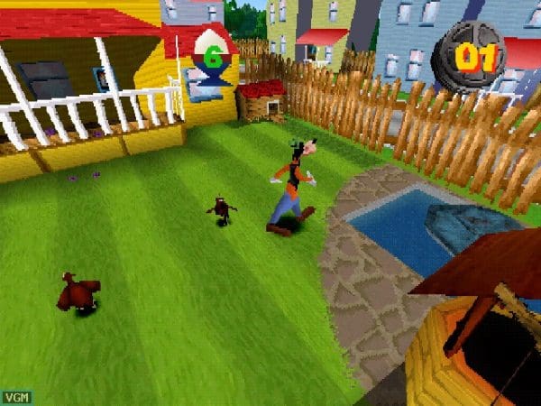 Goofy's Fun House - Old Games Download