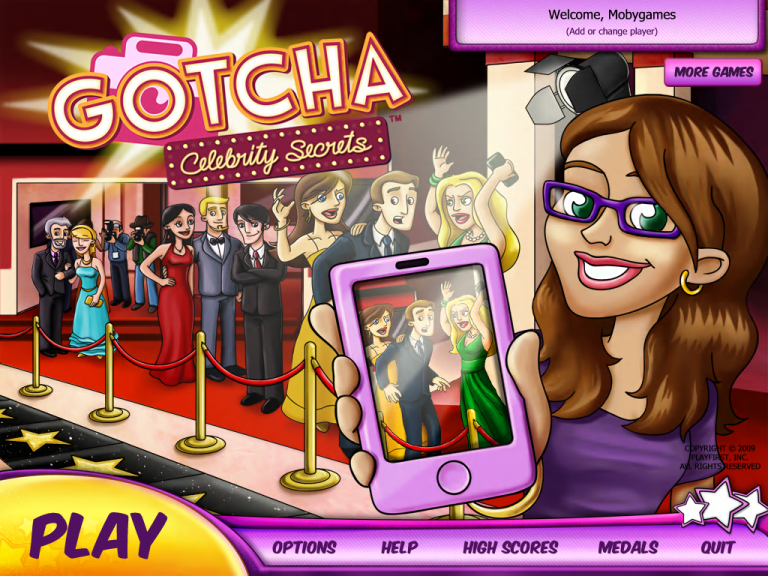 Gotcha: Celebrity Secrets - Old Games Download