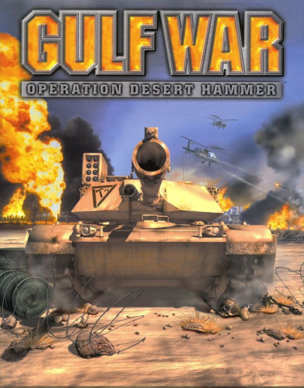 Gulf War: Operation Desert Hammer - Old Games Download