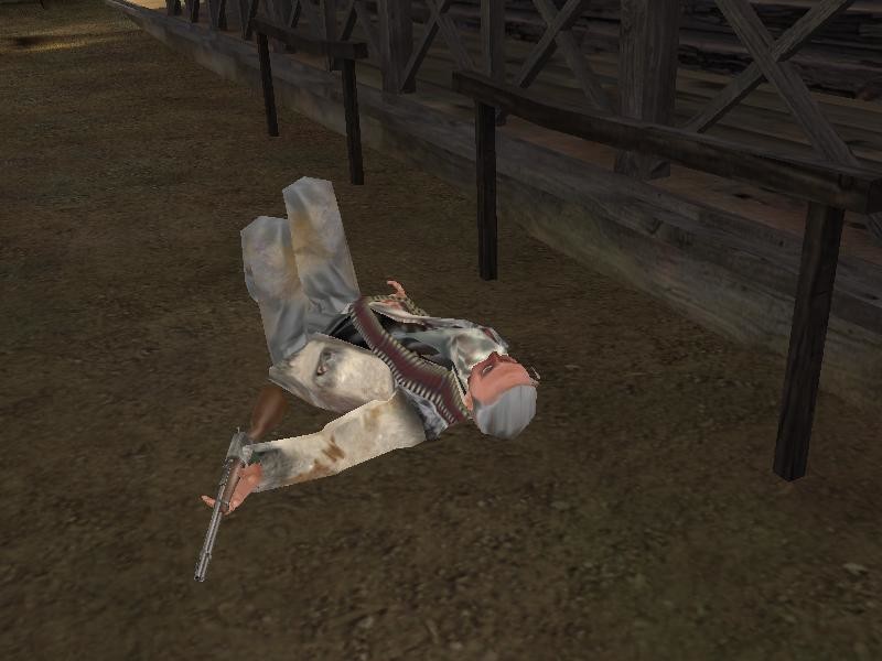 Gun Warrior: The Rider From Nowhere - Old Games Download