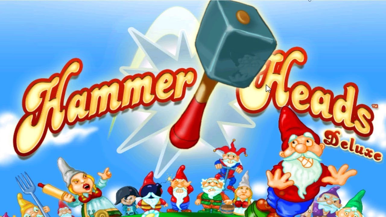 Hammer Heads Deluxe - Old Games Download