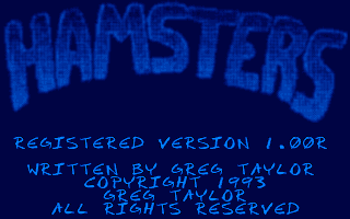 Hamsters - Old Games Download