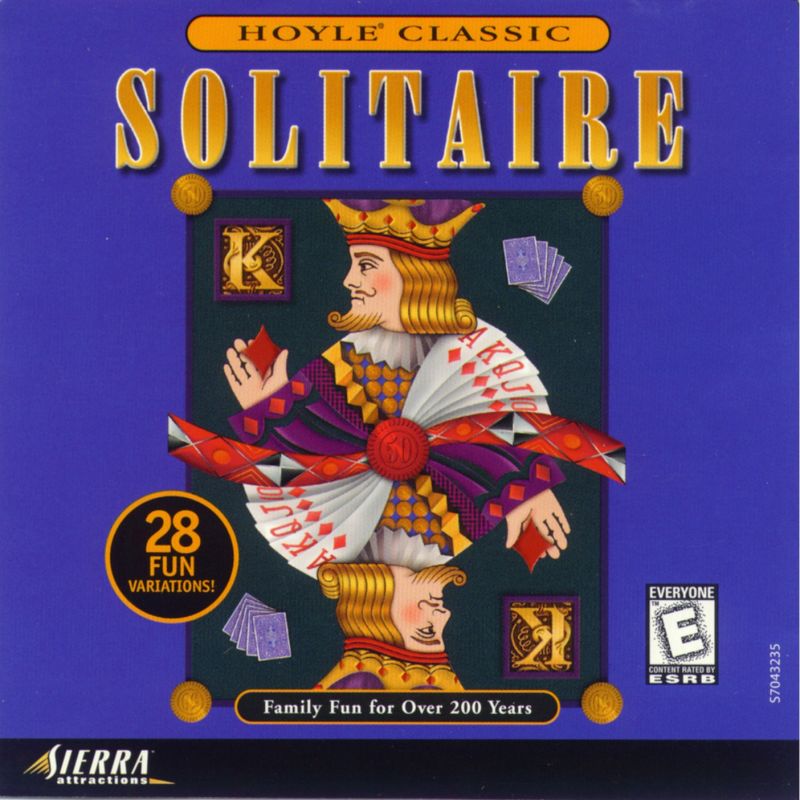 Hoyle Solitaire - Old Games Download