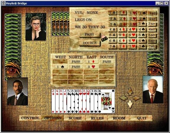 Hoyle Bridge - Old Games Download