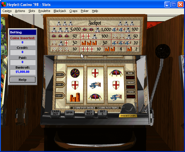 Hoyle Casino - Old Games Download