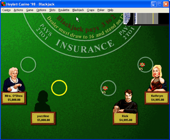 Hoyle Casino - Old Games Download