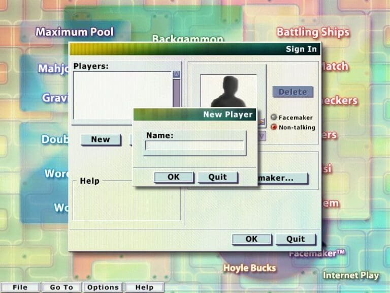 Hoyle Table Games 2004 - Old Games Download