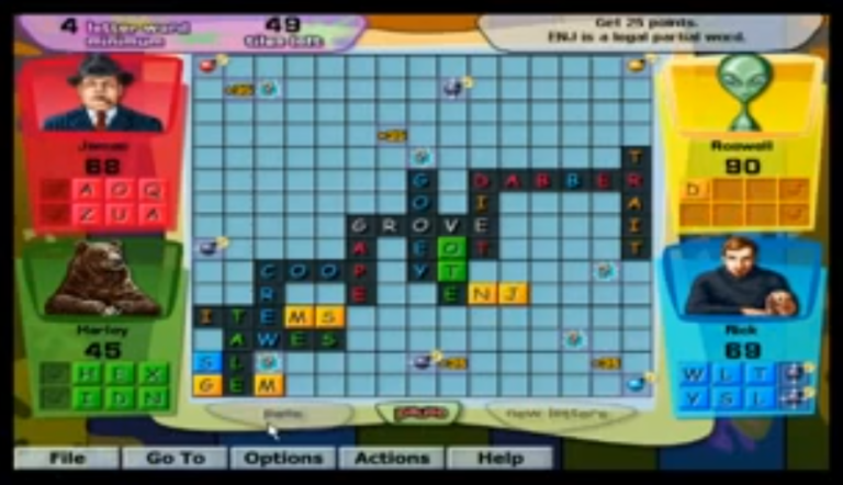 Hoyle Word Games - Old Games Download