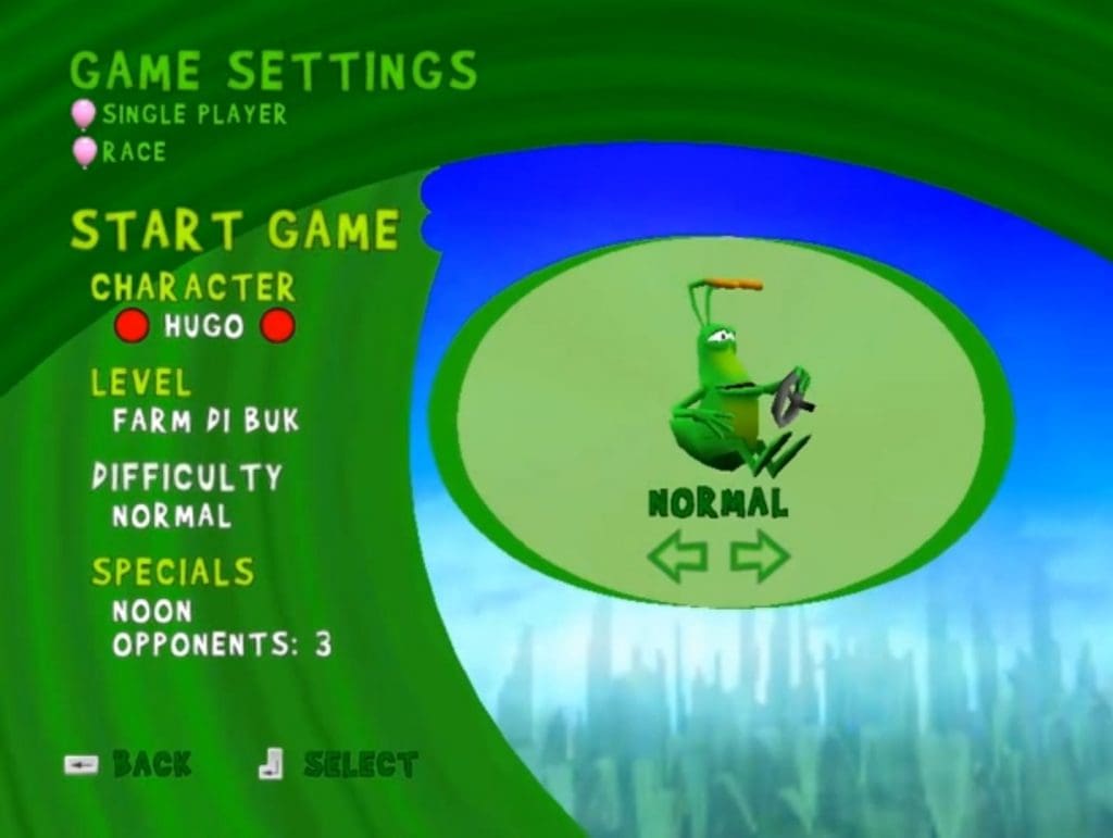 Hugo Bukkazoom! - Old Games Download