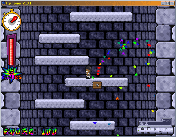 Icy Tower - Old Games Download