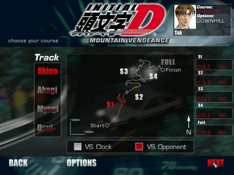 Initial D: Mountain Vengeance - Old Games Download