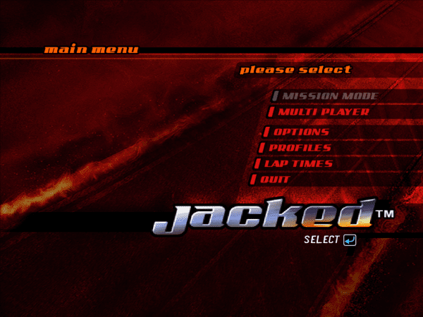 Jacked - Old Games Download