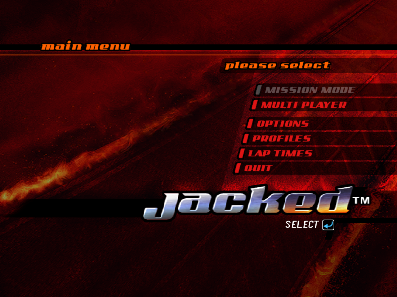 Jacked - Old Games Download