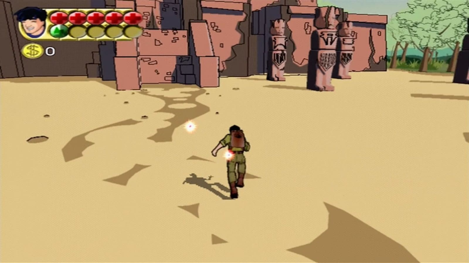 Jackie Chan Adventures - Old Games Download