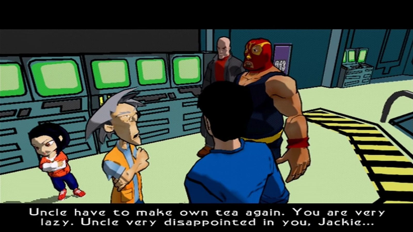 Jackie Chan Adventures - Old Games Download
