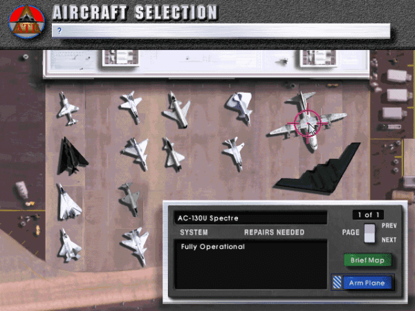 Jane's Combat Simulations: ATF - Advanced Tactical Fighters - Old Games ...