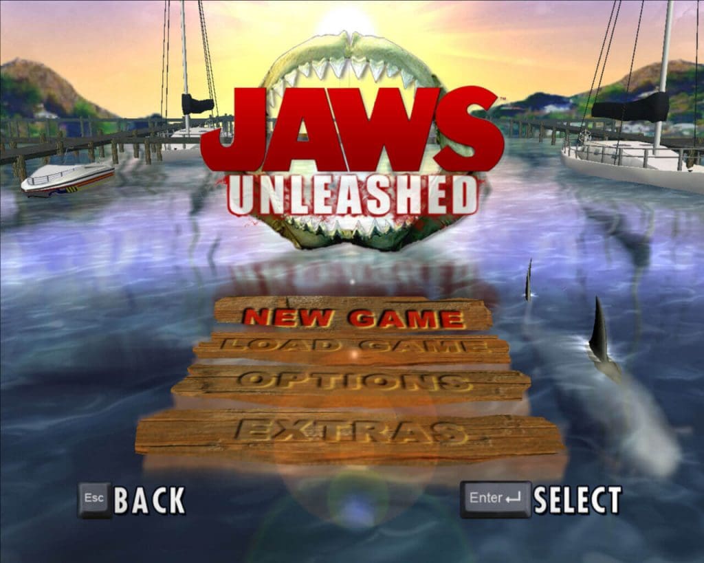 Jaws: Unleashed - Old Games Download