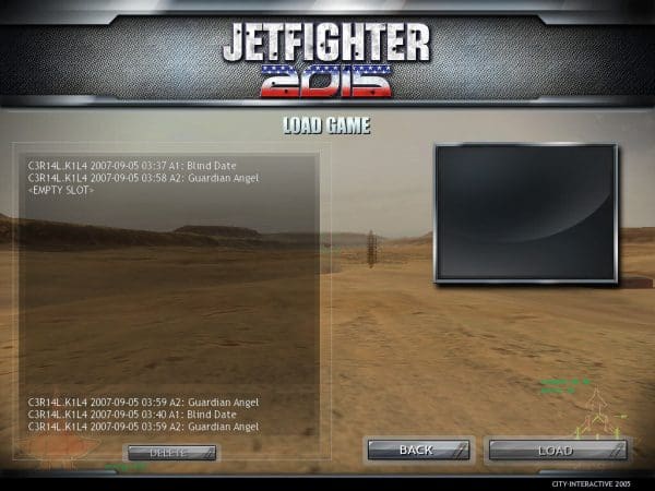 Jetfighter 2015 - Old Games Download