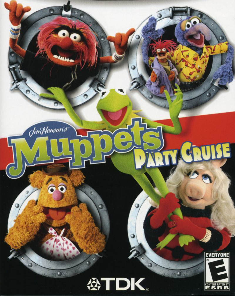 Jim Henson's Muppets Party Cruise - Old Games Download