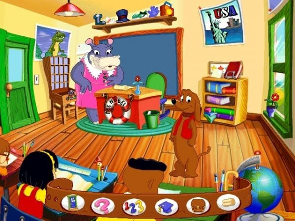 JumpStart 1st Grade (1999) - Old Games Download