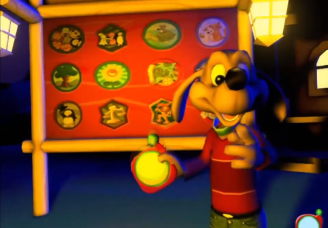 JumpStart 3D Virtual World: The Legend of Grizzly McGuffin - Old Games ...