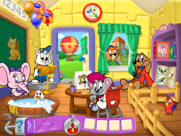 JumpStart Advanced Preschool - Old Games Download