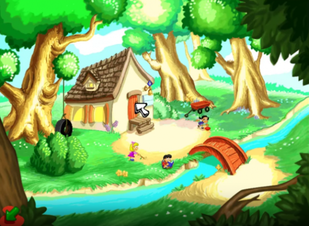 JumpStart Kindergarten (1997) - Old Games Download