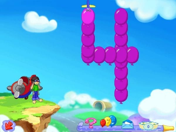 JumpStart Math for Kindergartners - Old Games Download