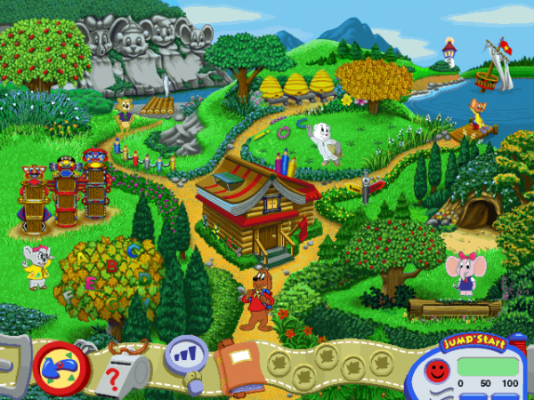 JumpStart Phonics - Old Games Download