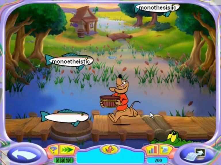 JumpStart Study Helpers: Spelling Bee - Old Games Download