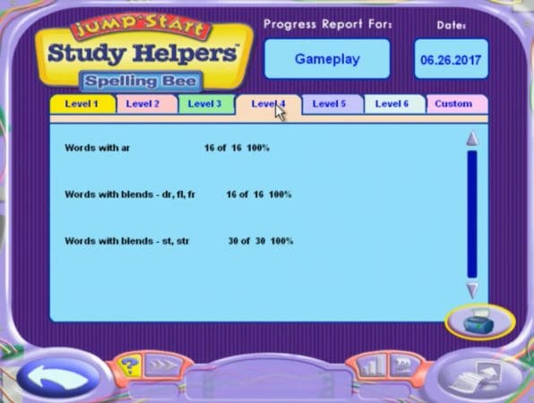 JumpStart Study Helpers: Spelling Bee - Old Games Download