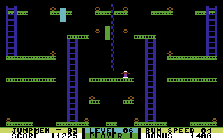 Jumpman Junior - Old Games Download