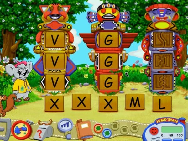 Jumpstart Phonics - Read & Rhyme - Old Games Download