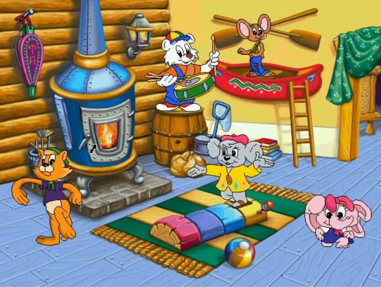 Jumpstart Phonics - Read & Rhyme - Old Games Download