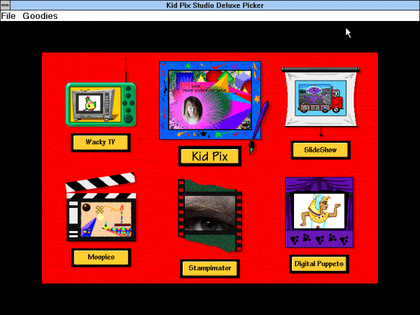 Kid Pix Studio Deluxe - Old Games Download