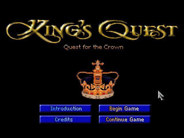King's Quest: Quest for the Crown - Old Games Download