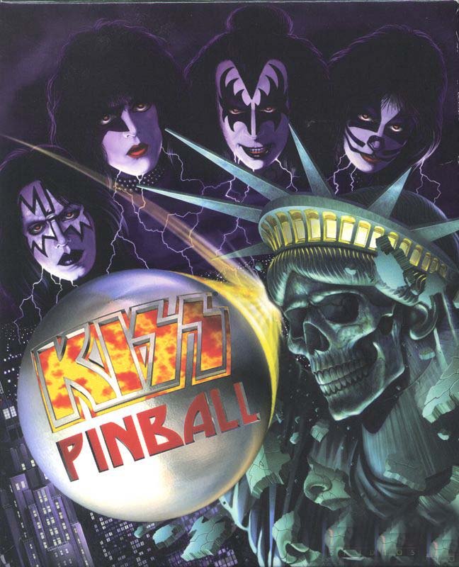 Kiss Pinball - Old Games Download