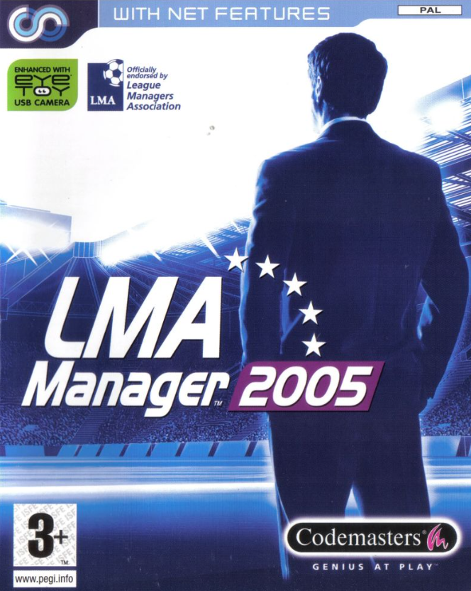 LMA Manager 2005 - Old Games Download