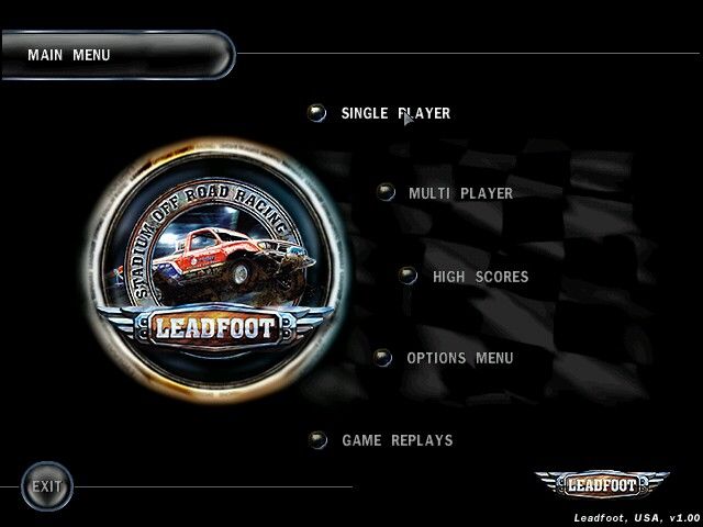 Leadfoot: Stadium Off-Road Racing - Old Games Download