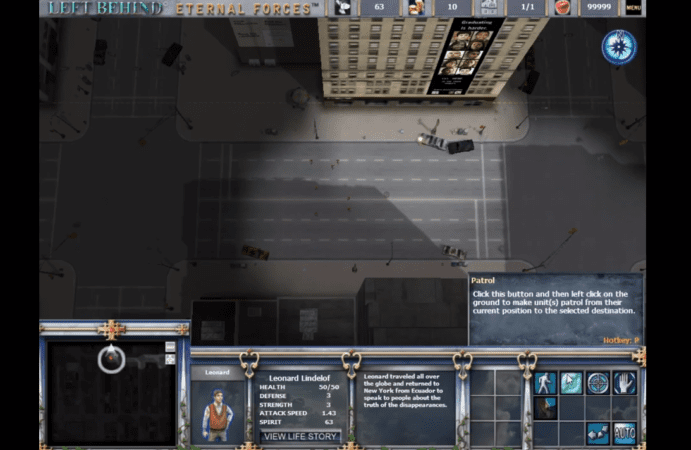 Left Behind: Eternal Forces - Old Games Download