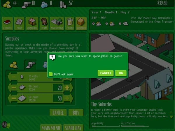 Lemonade Tycoon - Old Games Download